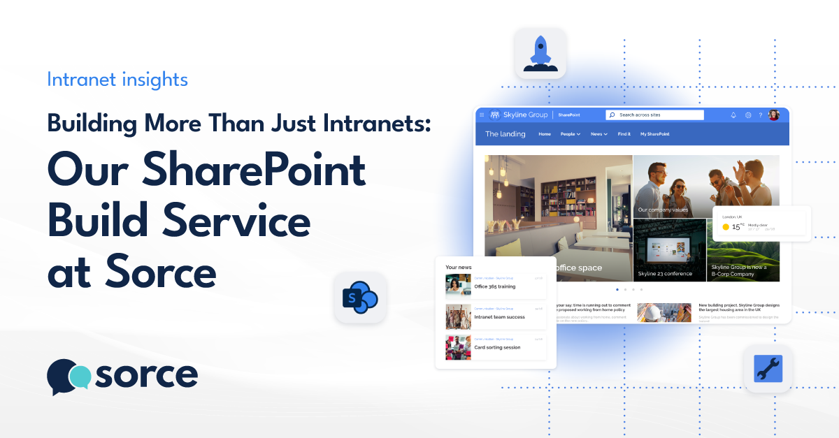 Our SharePoint Intranet Build Service