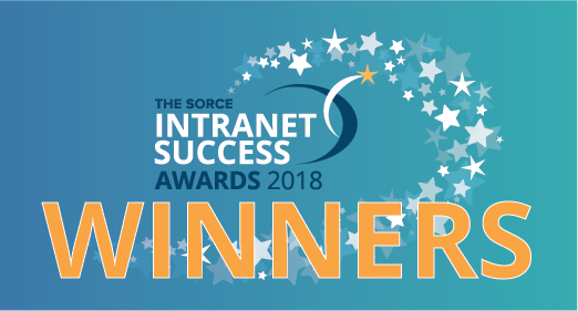 2018 Sorce intranet success award winners!